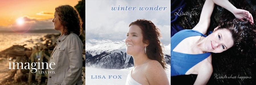 Lisa Fox Store: Official Merch & Vinyl