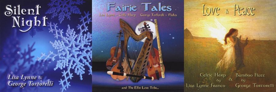 Lisa Lynne & George Tortorelli Store: Official Merch & Vinyl