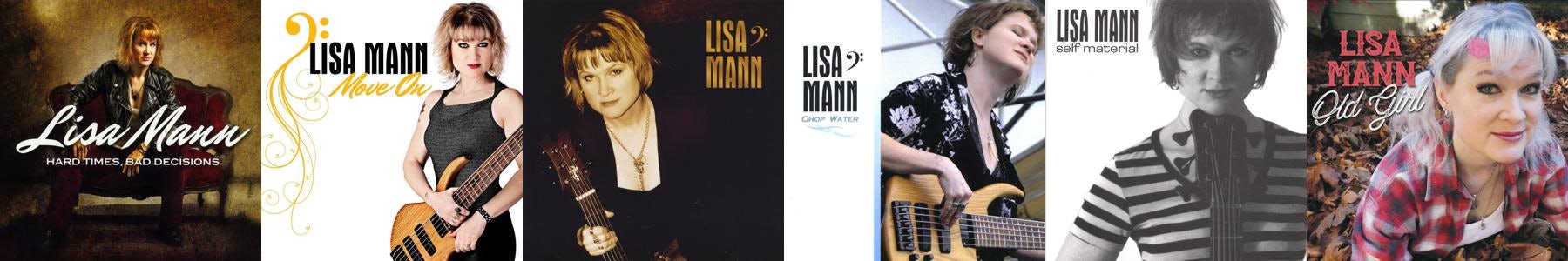 Lisa Mann Store: Official Merch & Vinyl