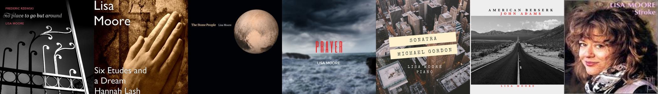 Lisa Moore Store: Official Merch & Vinyl