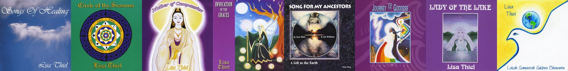 Lisa Thiel Store: Official Merch & Vinyl