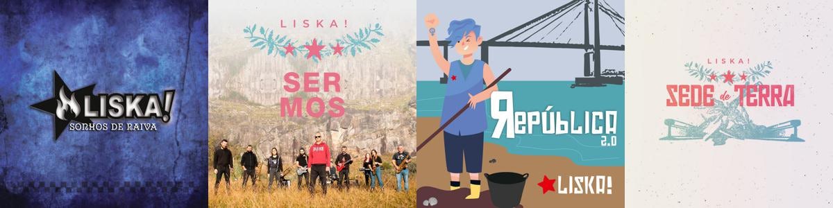 Liska! Store: Official Merch & Vinyl