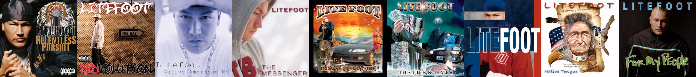 Litefoot Store: Official Merch & Vinyl