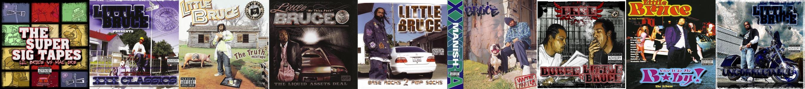 Little Bruce Store: Official Merch & Vinyl