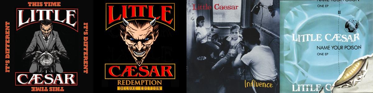 Little Caesar Shirts, Little Caesar Merch, Little Caesar Hoodies, Little Caesar Vinyl Records ...