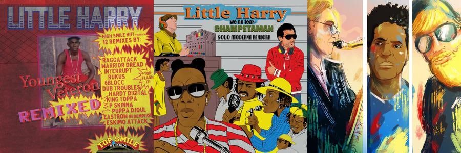 Little Harry Store: Official Merch & Vinyl