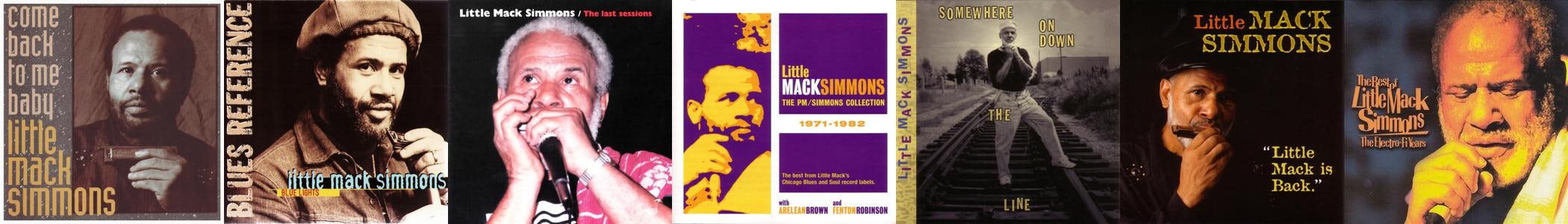 Little Mack Simmons Store: Official Merch & Vinyl