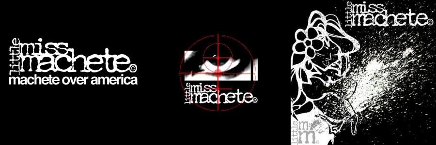 Little Miss Machete Store: Official Merch & Vinyl