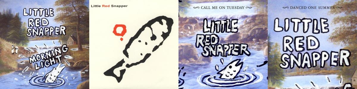 Little Red Snapper Store: Official Merch & Vinyl