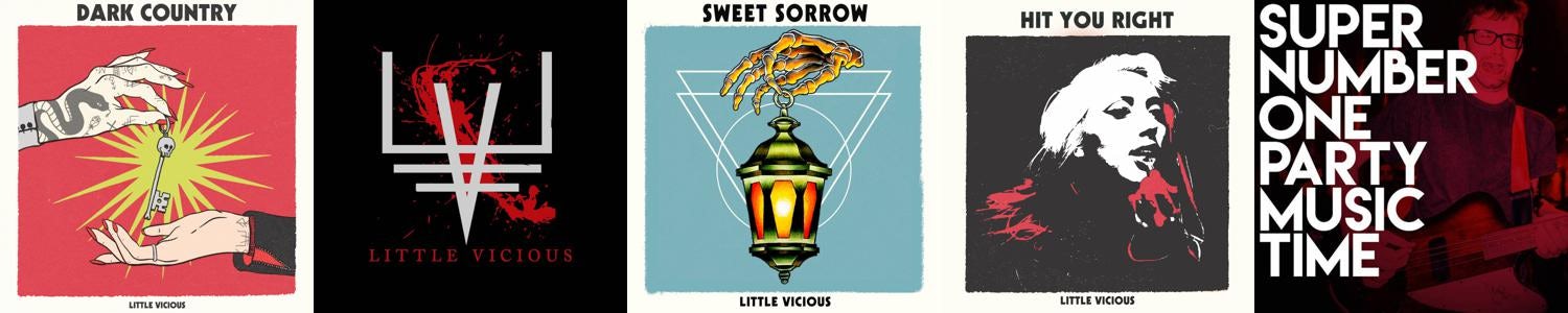 Little Vicious Store: Official Merch & Vinyl