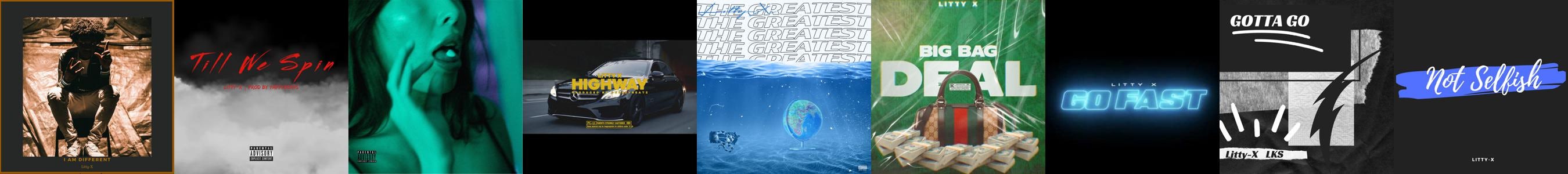 Litty-X Store: Official Merch & Vinyl