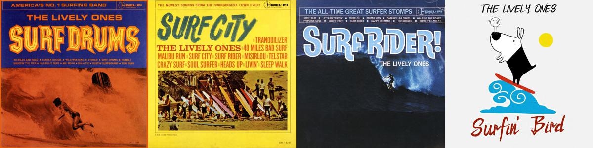 The Lively Ones Store: Official Merch & Vinyl