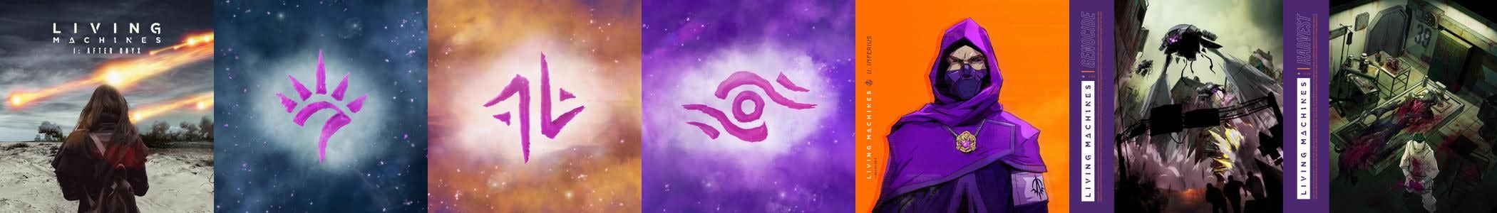 Living Machines Store: Official Merch & Vinyl