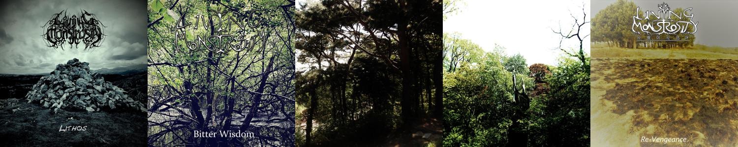 Living Monstrosity Store: Official Merch & Vinyl