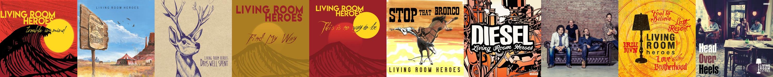 Living Room Heroes Store: Official Merch & Vinyl