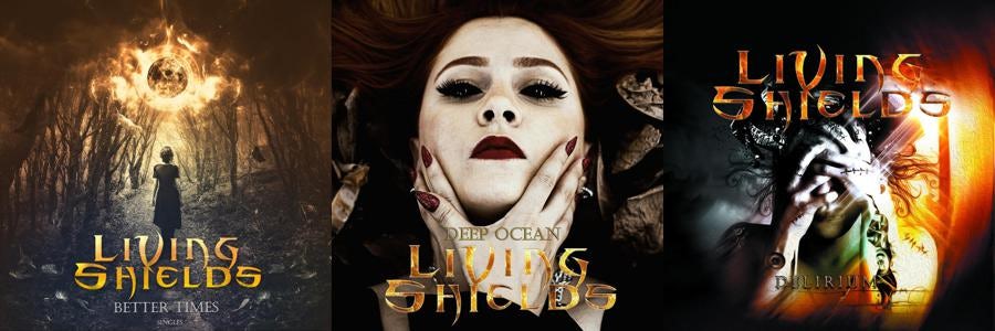 Living Shields Store: Official Merch & Vinyl