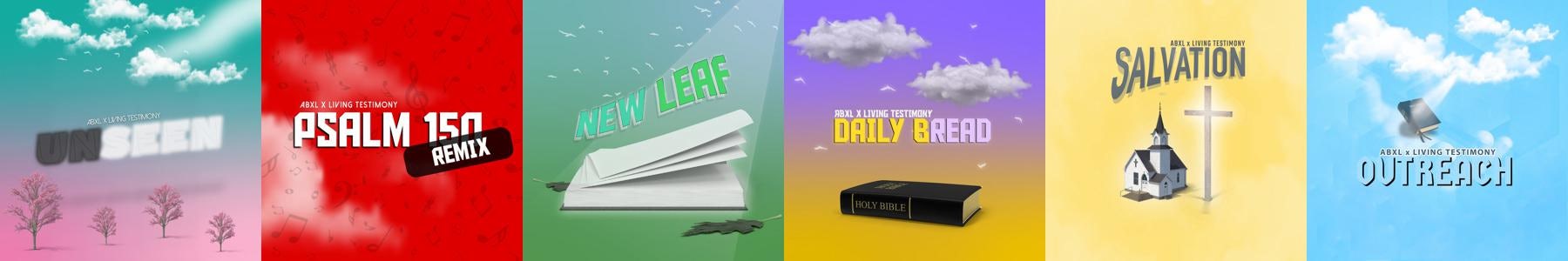 Living Testimony Store: Official Merch & Vinyl