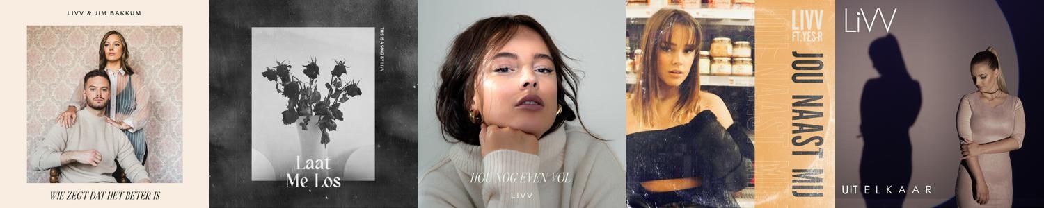 Livv Store: Official Merch & Vinyl