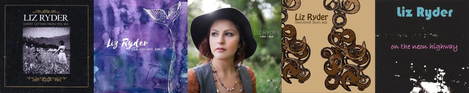 Liz Ryder Store: Official Merch & Vinyl