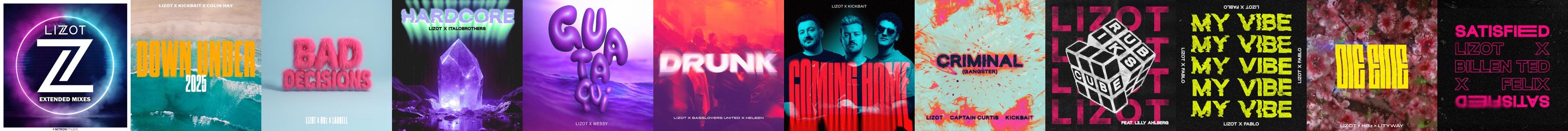 LIZOT Store: Official Merch & Vinyl