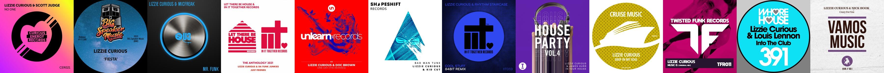 Lizzie Curious Store: Official Merch & Vinyl
