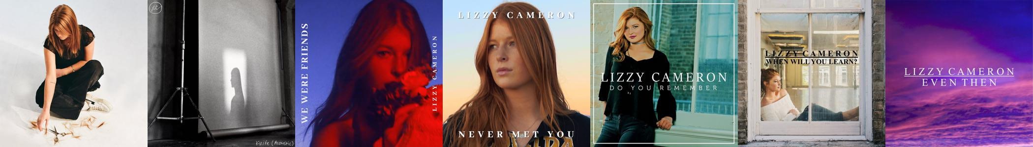 Lizzy Cameron Store: Official Merch & Vinyl