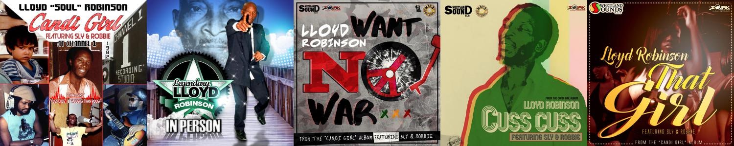 Lloyd Robinson Store: Official Merch & Vinyl