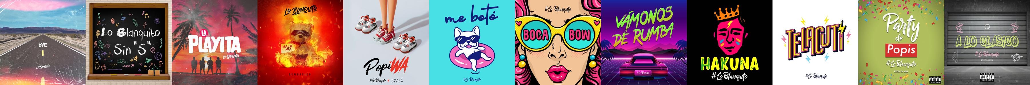 Lo Blanquito Store: Official Merch & Vinyl