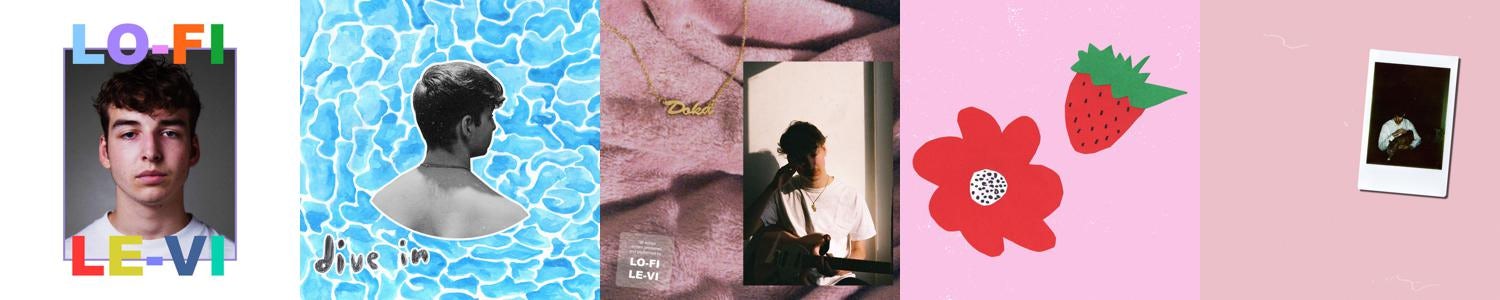 LO-FI LE-VI Store: Official Merch & Vinyl