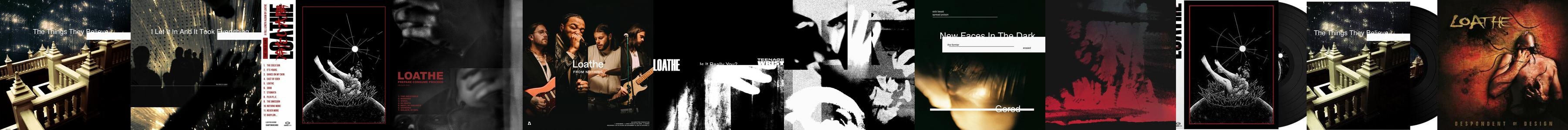 Loathe Shirts, Loathe Merch, Loathe Hoodies, Loathe Vinyl Records ...