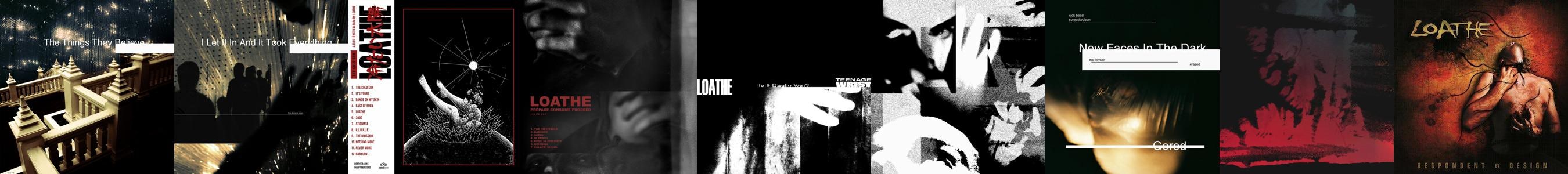 Loathe Shirts, Loathe Merch, Loathe Hoodies, Loathe Vinyl Records ...