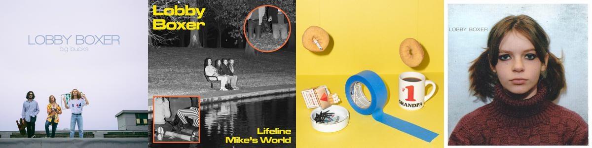 Lobby Boxer Store: Official Merch & Vinyl