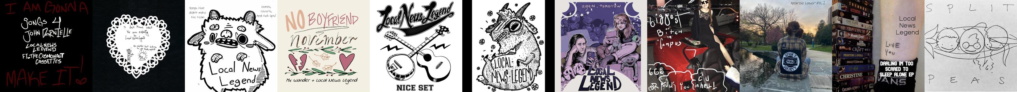 Local News Legend Store: Official Merch & Vinyl