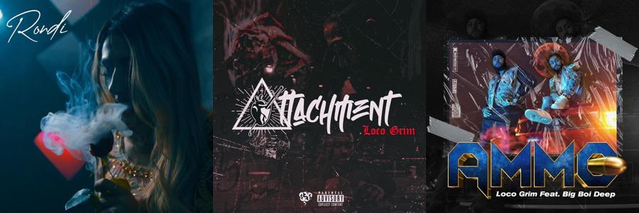 Loco Grim Store: Official Merch & Vinyl