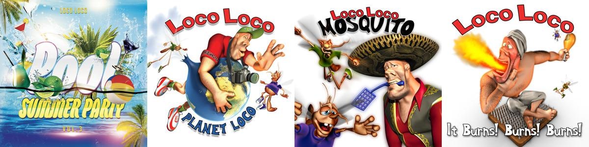 Loco Loco Store: Official Merch & Vinyl