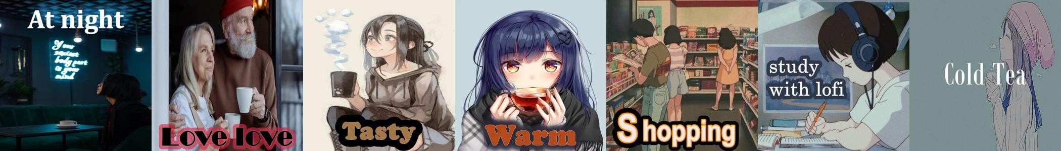 LOFI TEA Store: Official Merch & Vinyl