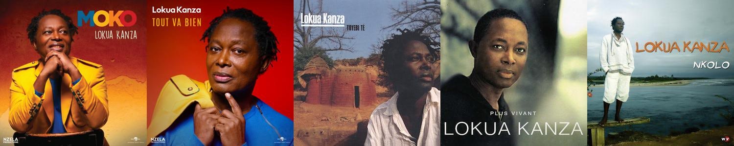 Lokua Kanza Store: Official Merch & Vinyl