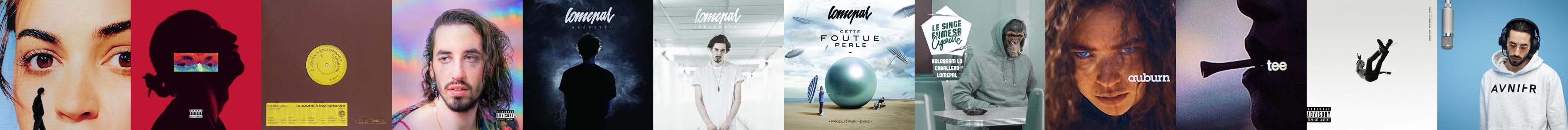 Lomepal Store: Official Merch & Vinyl