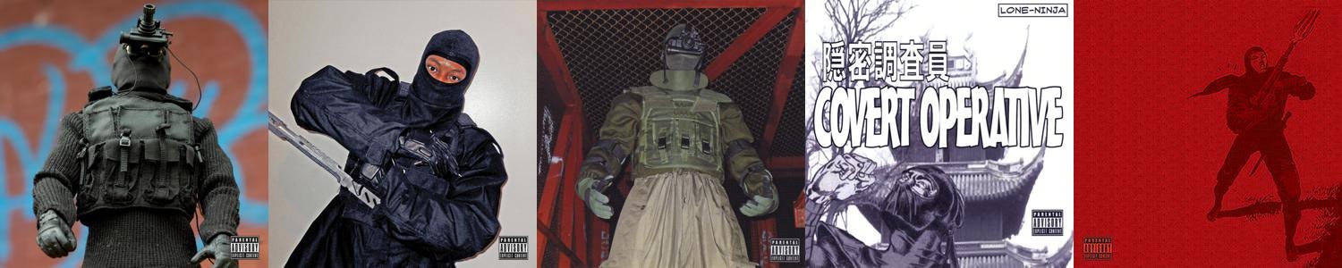 Lone Ninja Store: Official Merch & Vinyl