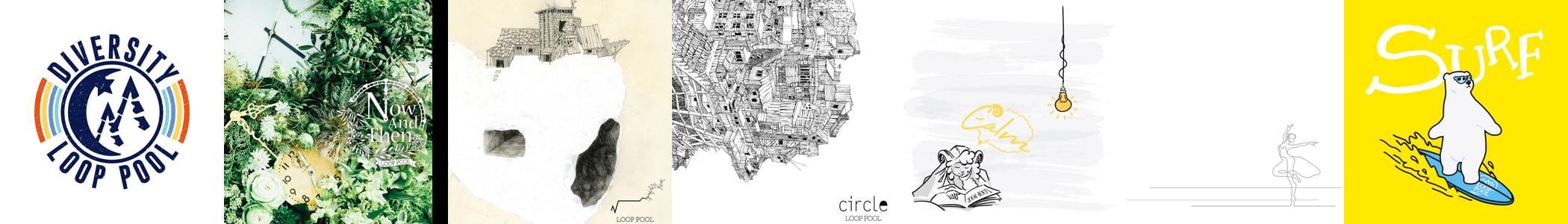 LOOP POOL Store: Official Merch & Vinyl