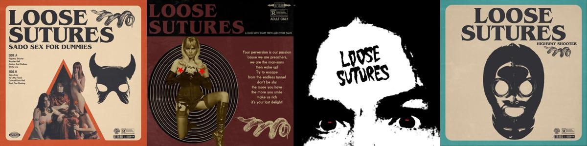 Loose Sutures Store: Official Merch & Vinyl