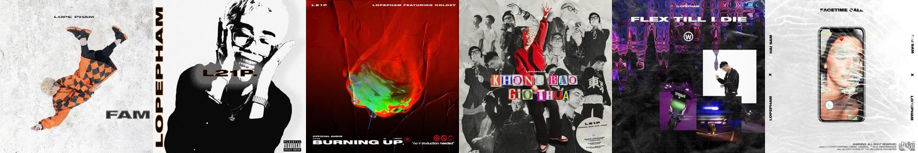 LOPE PHAM Store: Official Merch & Vinyl