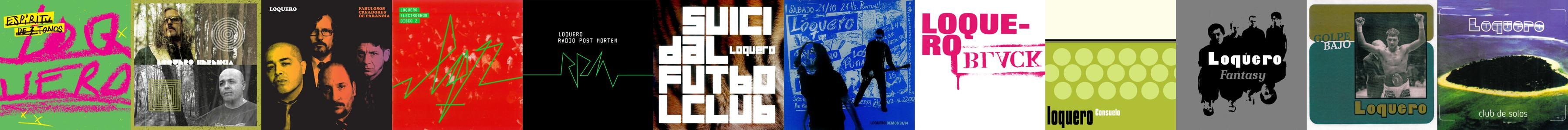 Loquero Store: Official Merch & Vinyl