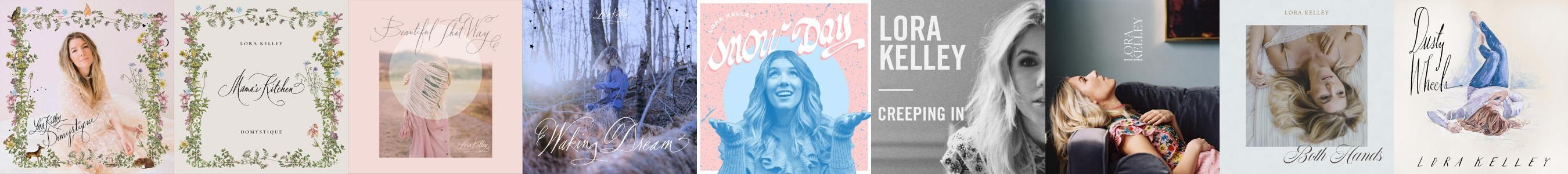 Lora Kelley Store: Official Merch & Vinyl