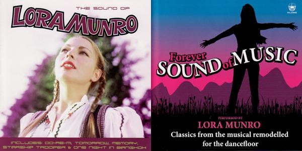 Lora Munro Store: Official Merch & Vinyl