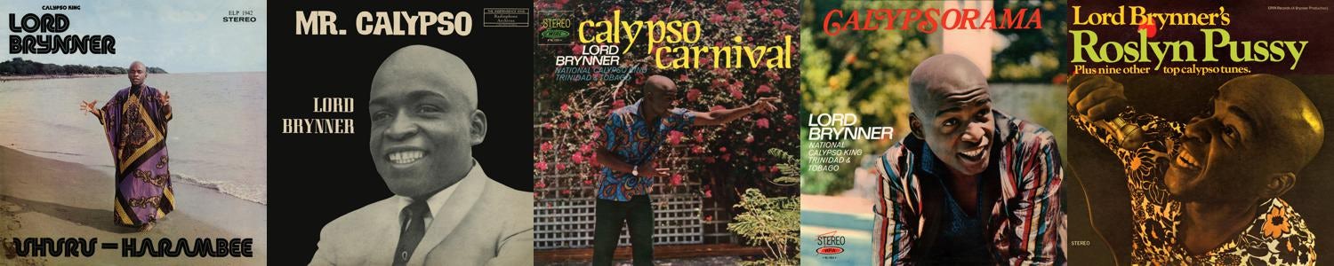 Lord Brynner Store: Official Merch & Vinyl