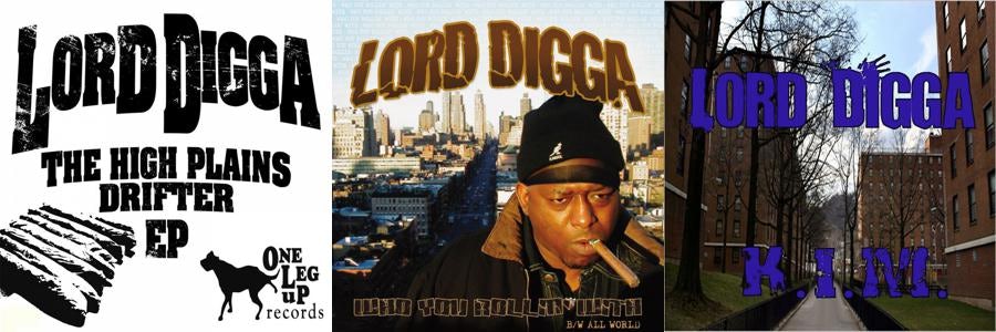 Lord Digga Store: Official Merch & Vinyl