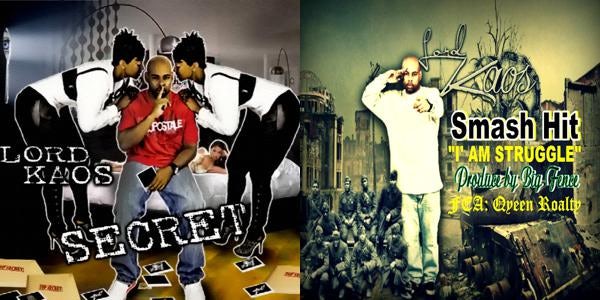 Lord Kaos Store: Official Merch & Vinyl