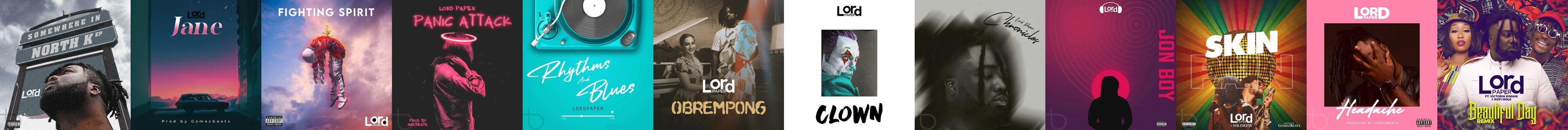 Lord Paper Store: Official Merch & Vinyl