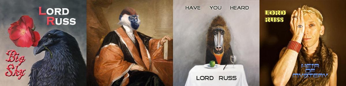 Lord Russ Store: Official Merch & Vinyl